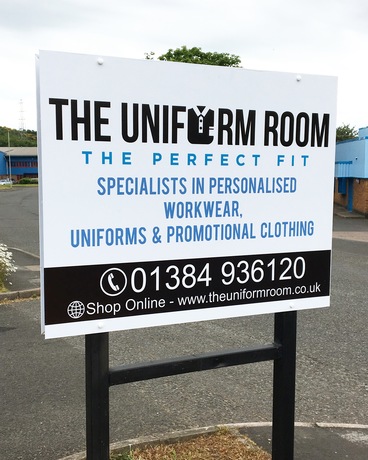 About The Uniform Room | Personalised Workwear Clothing