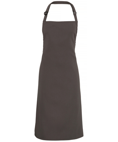PR167 Premier Polyester Bib Apron | The Uniform Room