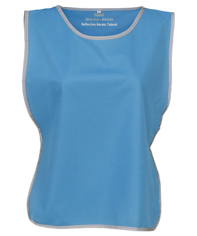 YK009 YoKo Hi-vis Reflective Border Tabard (HVJ259)