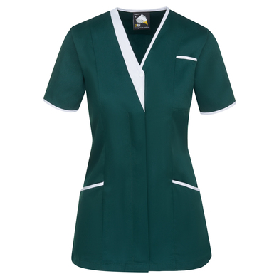 8200 Tonia V-Neck Tunic | The Uniform Room | Personalise Online