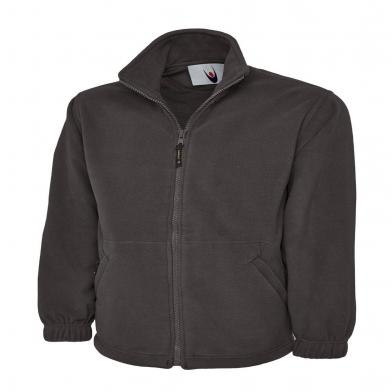Classic Full Zip Micro Fleece Jacket | The Uniform Room